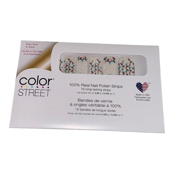 Color Street | Makeup | Color Street Light The Night Christmas Lights ...